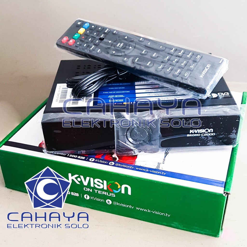 Decoder KVision C2000 EURO 2024 HD Ball League C Band Receiver ...