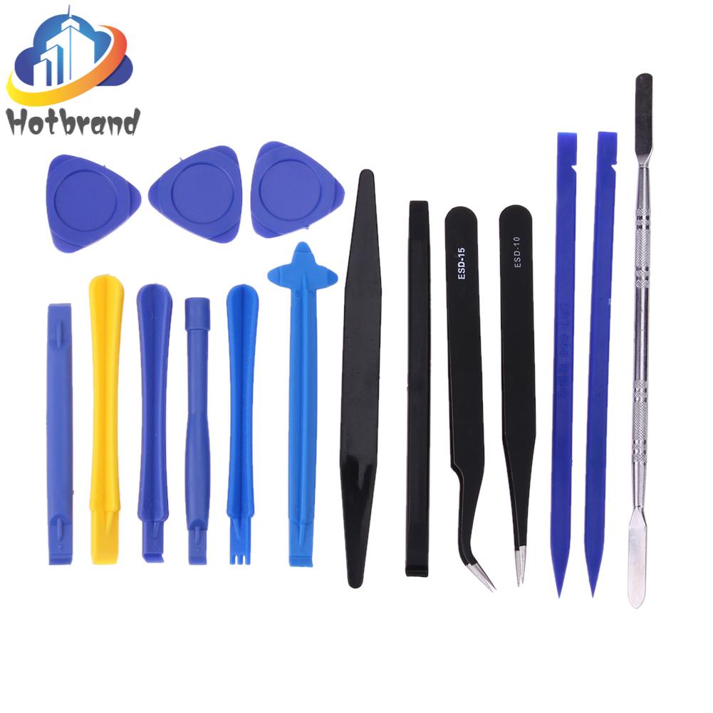 Professional 16 Sets Universal Mobile Phone PC Laptop Opener Pry Repair ...