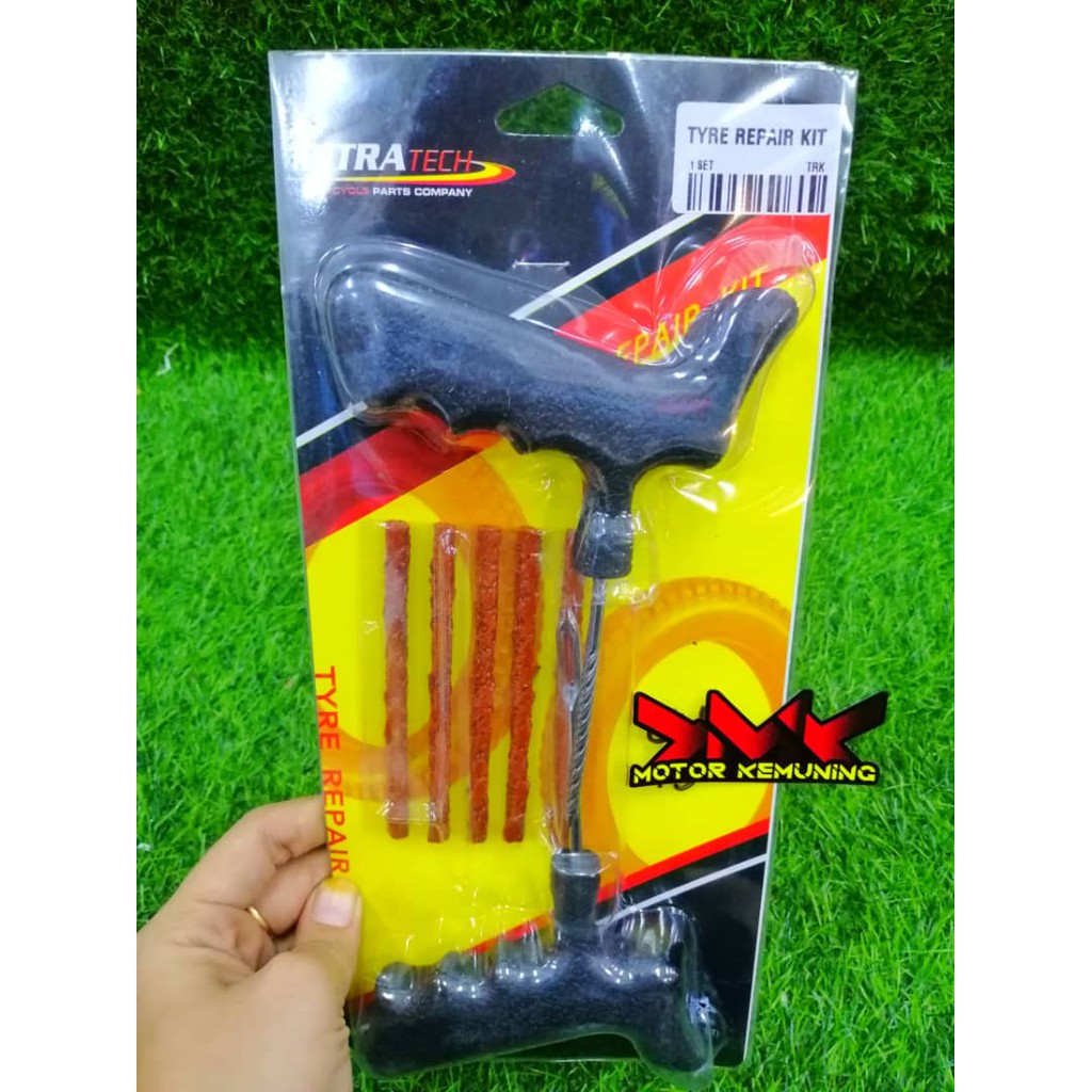 MITRA TECH -TYRE REPAIR KIT (1set) | Shopee Singapore