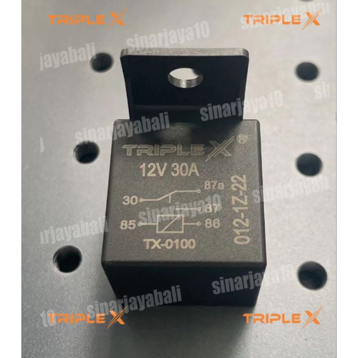 Relay 5 Feet 12v 30a relay 5pin relay 12 volt 30 ampere 5 Feet pin ...