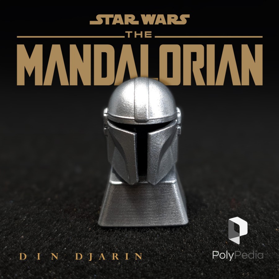 Mandalorian Helmet Artisan Keycaps | Shopee Singapore