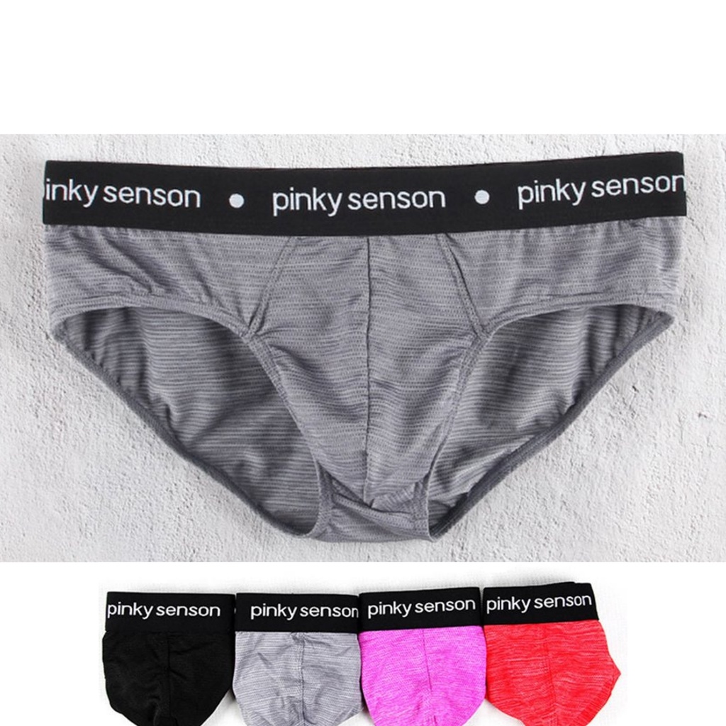 pinky senson Men's Underwear Model PS14 (1 Piece/Pack) | Shopee Singapore
