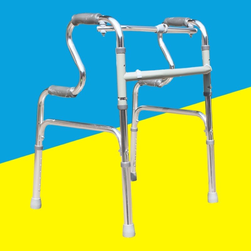 Foldable Reciprocal Walking Frame / Adjustable Walking Clutches ...