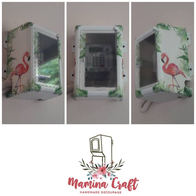 MESIN New prepaid/token and postpaid electricity meter boxes | Shopee ...