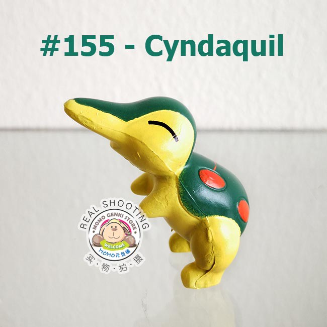 [155 - Cyndaquil] Pokemon Pikachu Collective Figures Toy Doll Cake ...