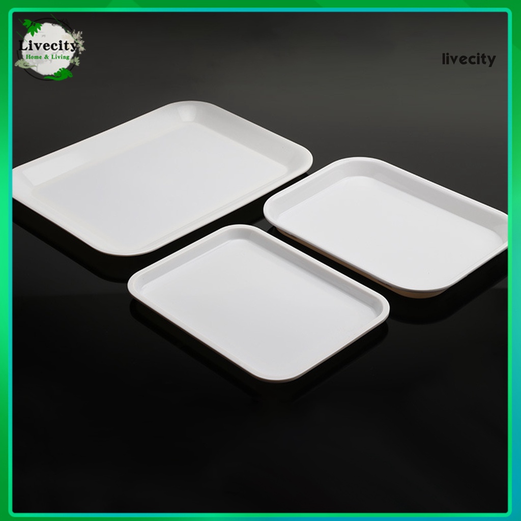 Livecity Serving Tray Creative Easy to Use Stackable Decorative Serving ...
