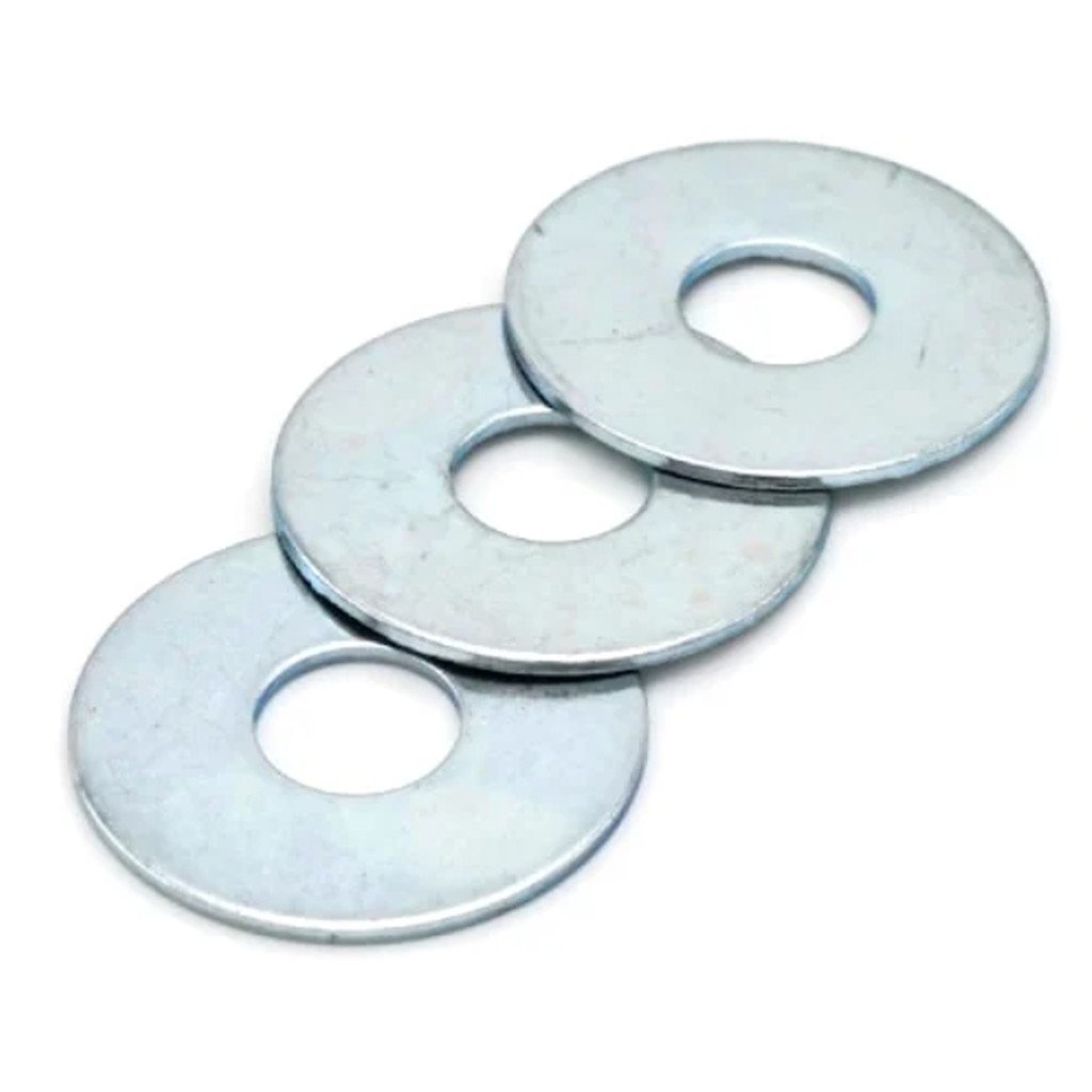 GI ROUND FLAT WASHER (10 PCS) | Shopee Singapore