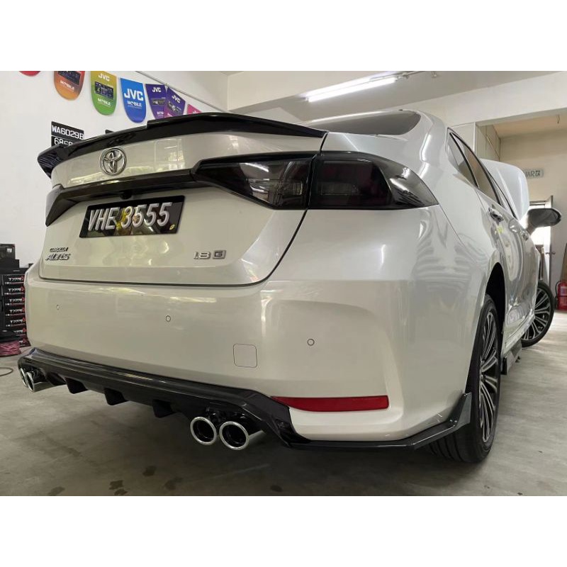 Toyota Corolla Altis 2020-2024 duck tail spoiler | Shopee Singapore