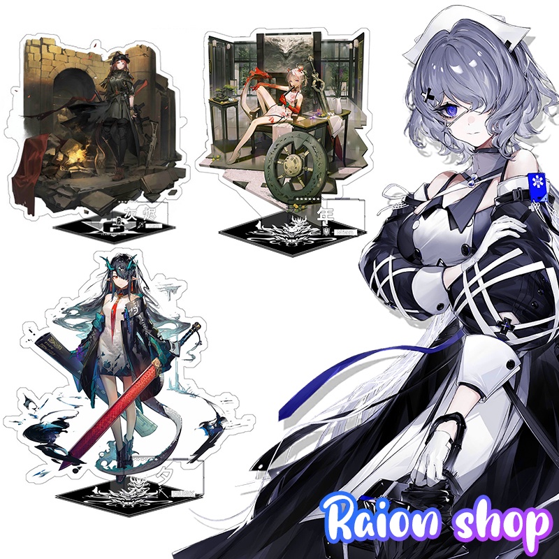 Acrylic Mica Standee Model Anime Arknights Animation III | Shopee Singapore