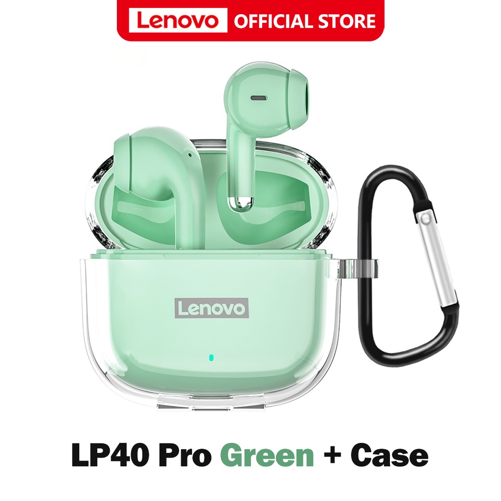 Lenovo Earbuds LP40 PRO And LP40 LP40S IPX5 True Wireless Earphone Bluetooth 5.1 HD Stereo Low ...