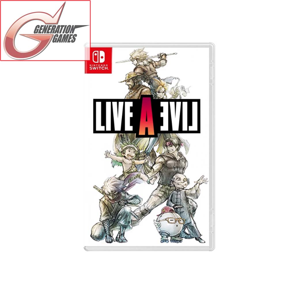 Nintendo Switch Live A Live (English) | Shopee Singapore