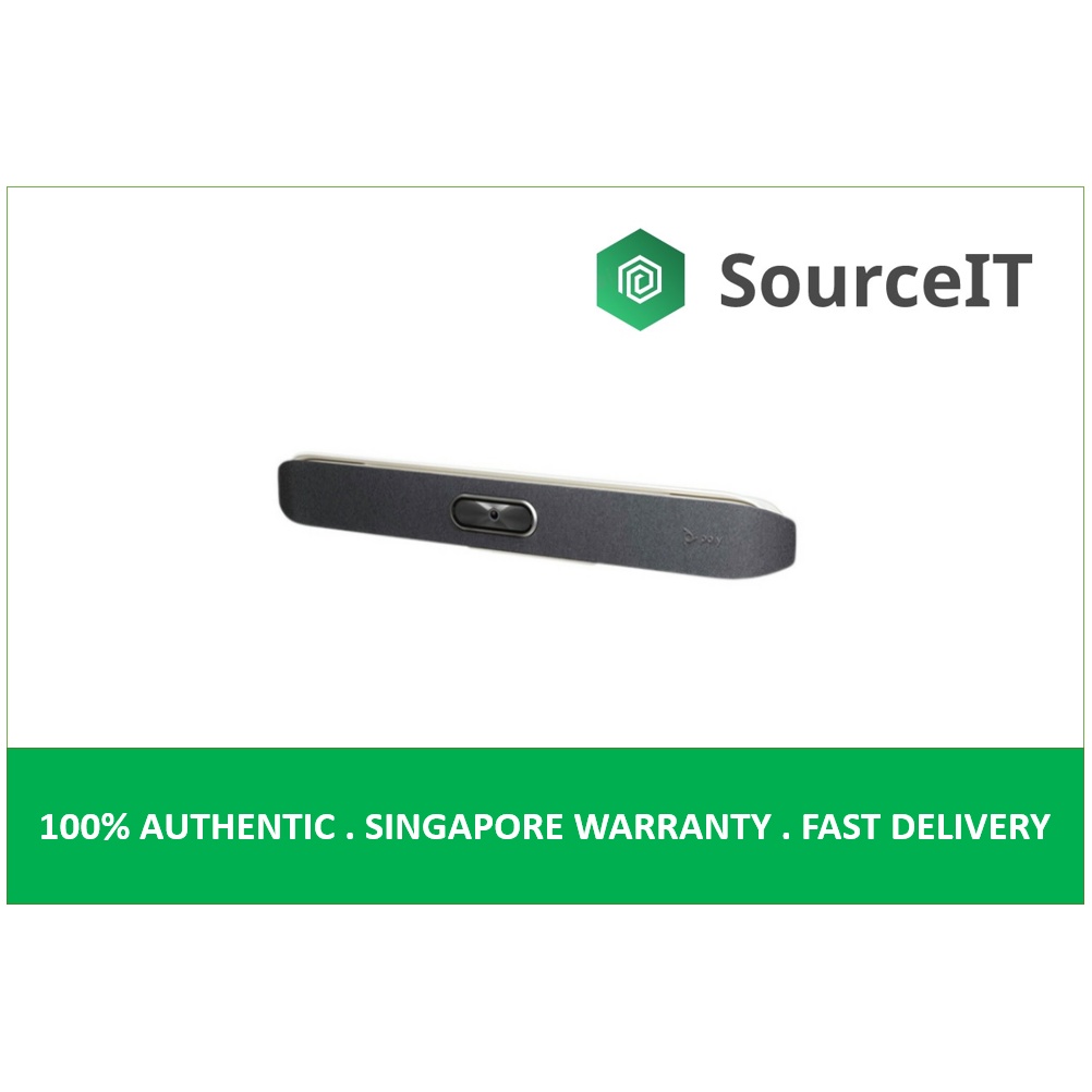 Poly Studio X50 4K Ultra HD Video Conferencing System, With Built-In ...