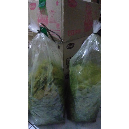 Green lombok glass chips 1 kg | Shopee Singapore
