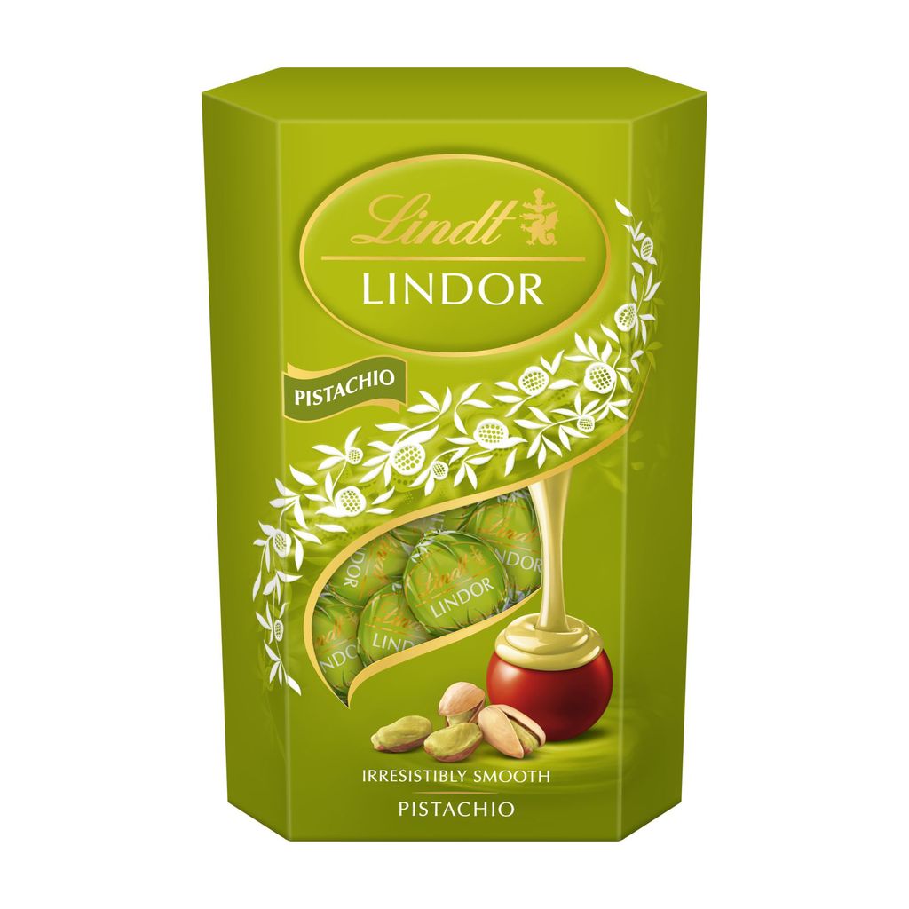 Lindt Lindor Pistachio Cornet 200g | Shopee Singapore