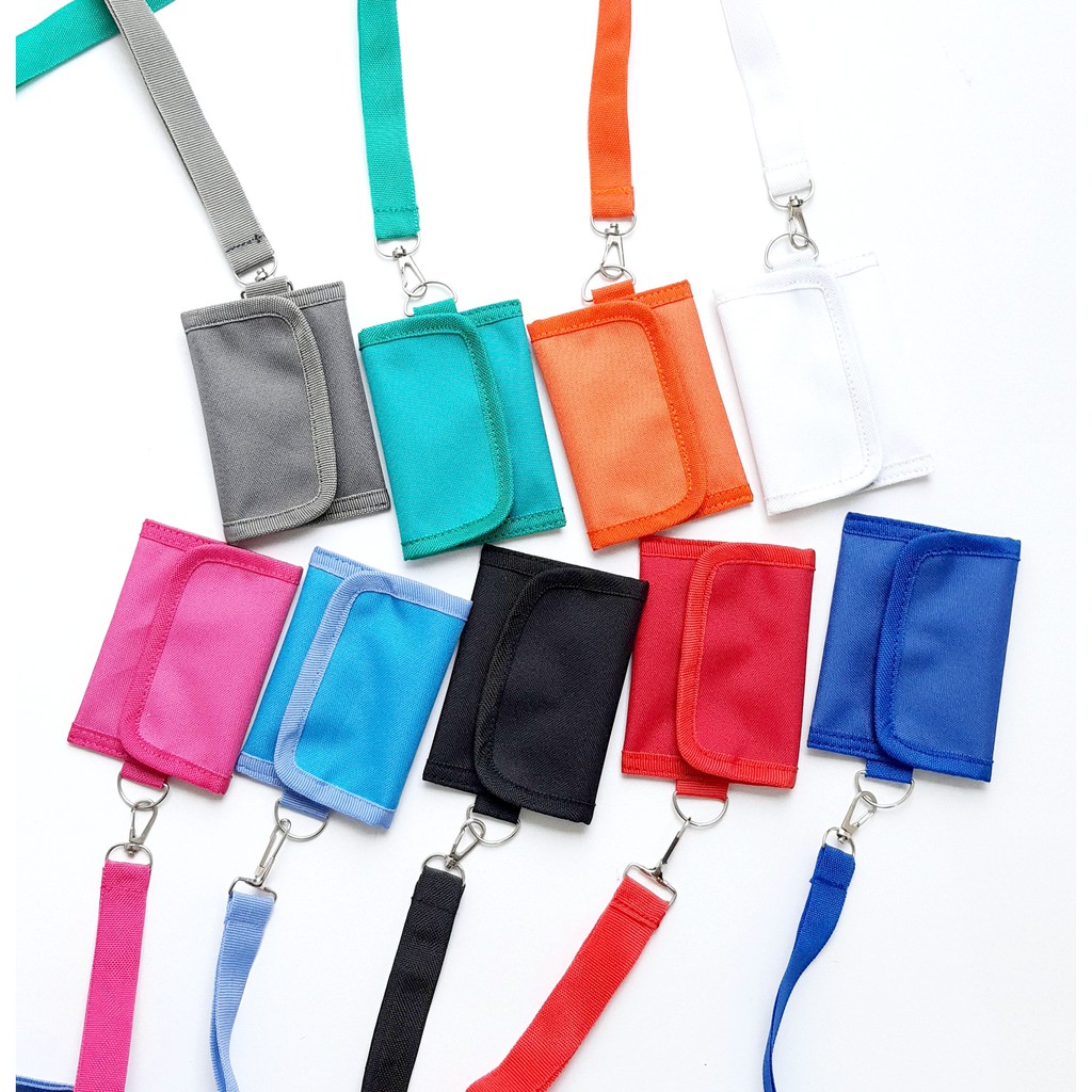 Hanging WALLET / CARD WALLET / HANGING WALLET / SAKO HALIMA CORDURA ...