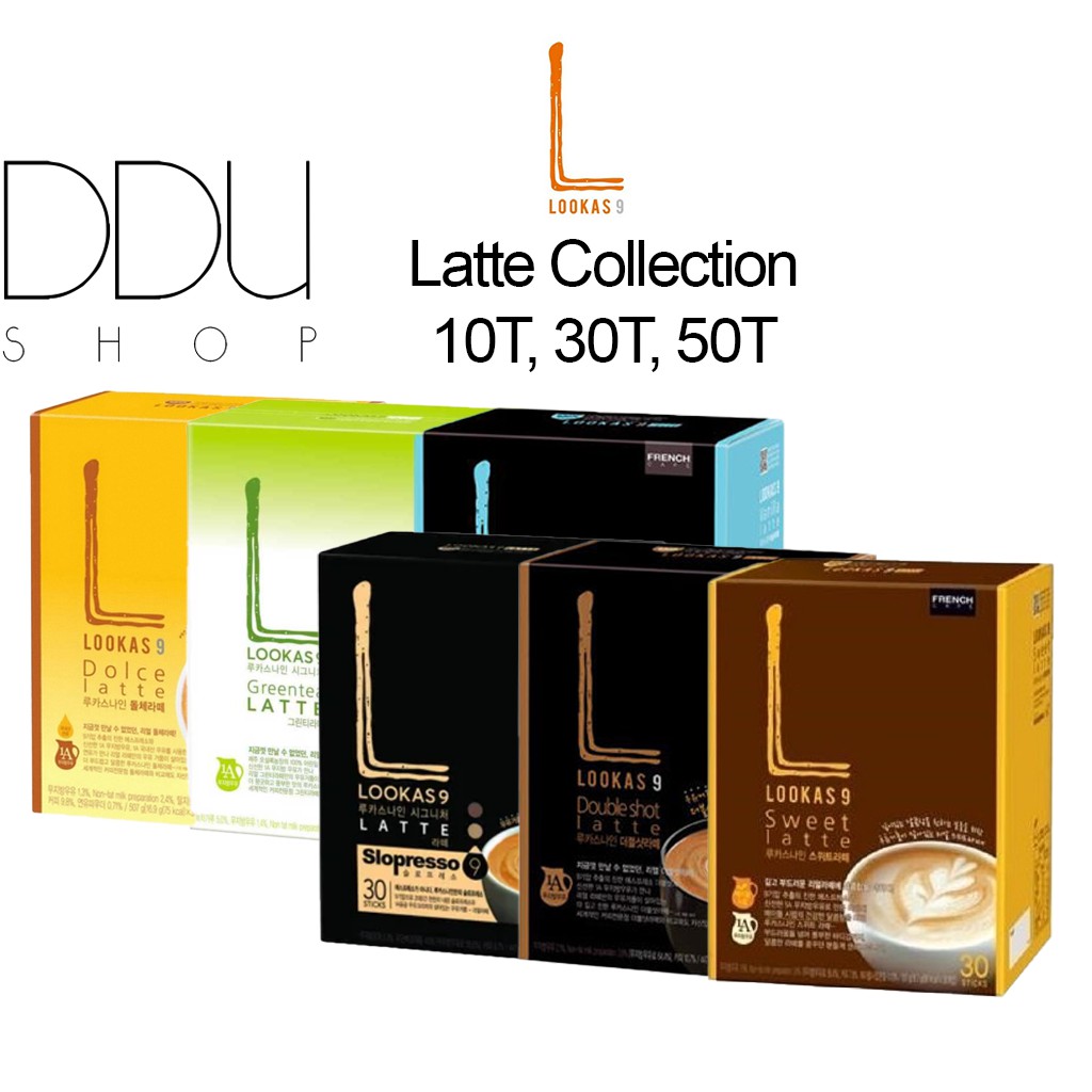Lookas9 / Latte, Double Shot Latte, Sweet Latte, Dolce Latte, Milk Tea ...