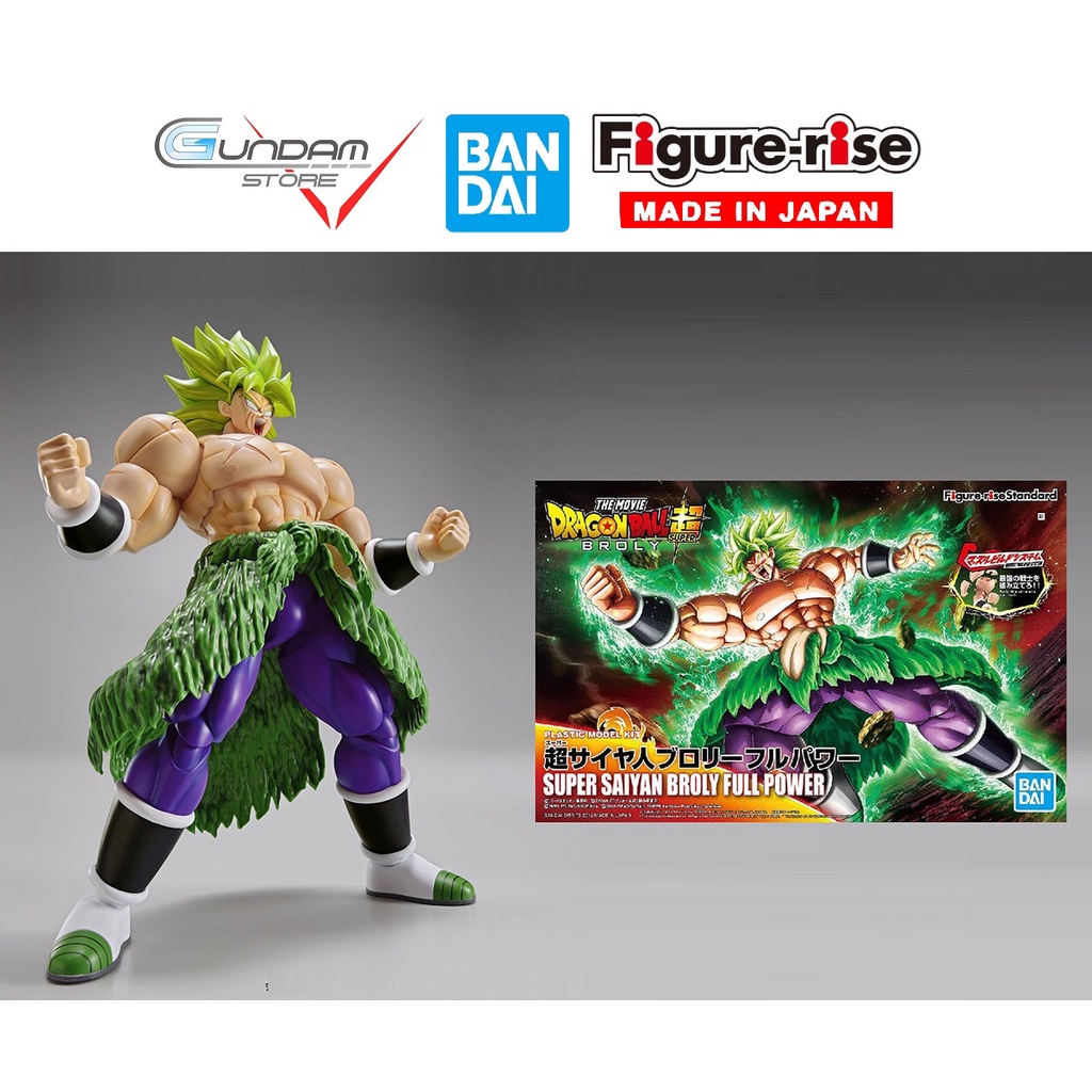 Assembly Model BROLY SUPER SAIYAN FULL POWER Dragon Ball Figure-Rise ...