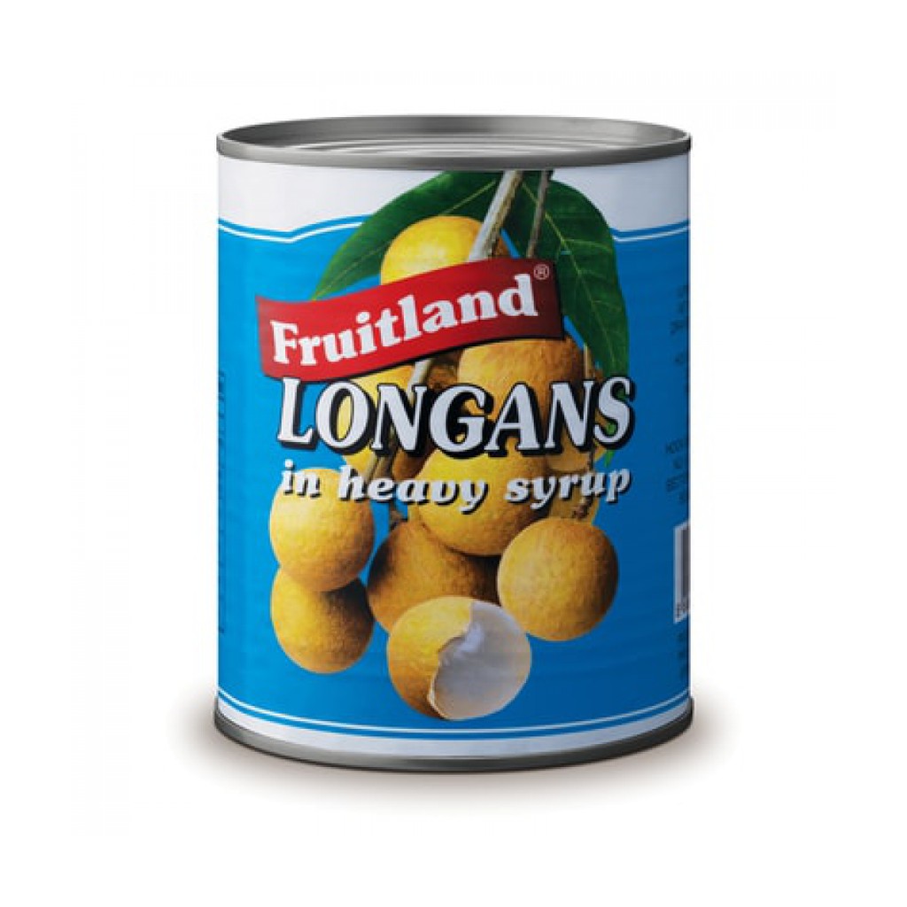 FRUITLAND LONGANS IN HEAVY SYRUP 565G | Shopee Singapore