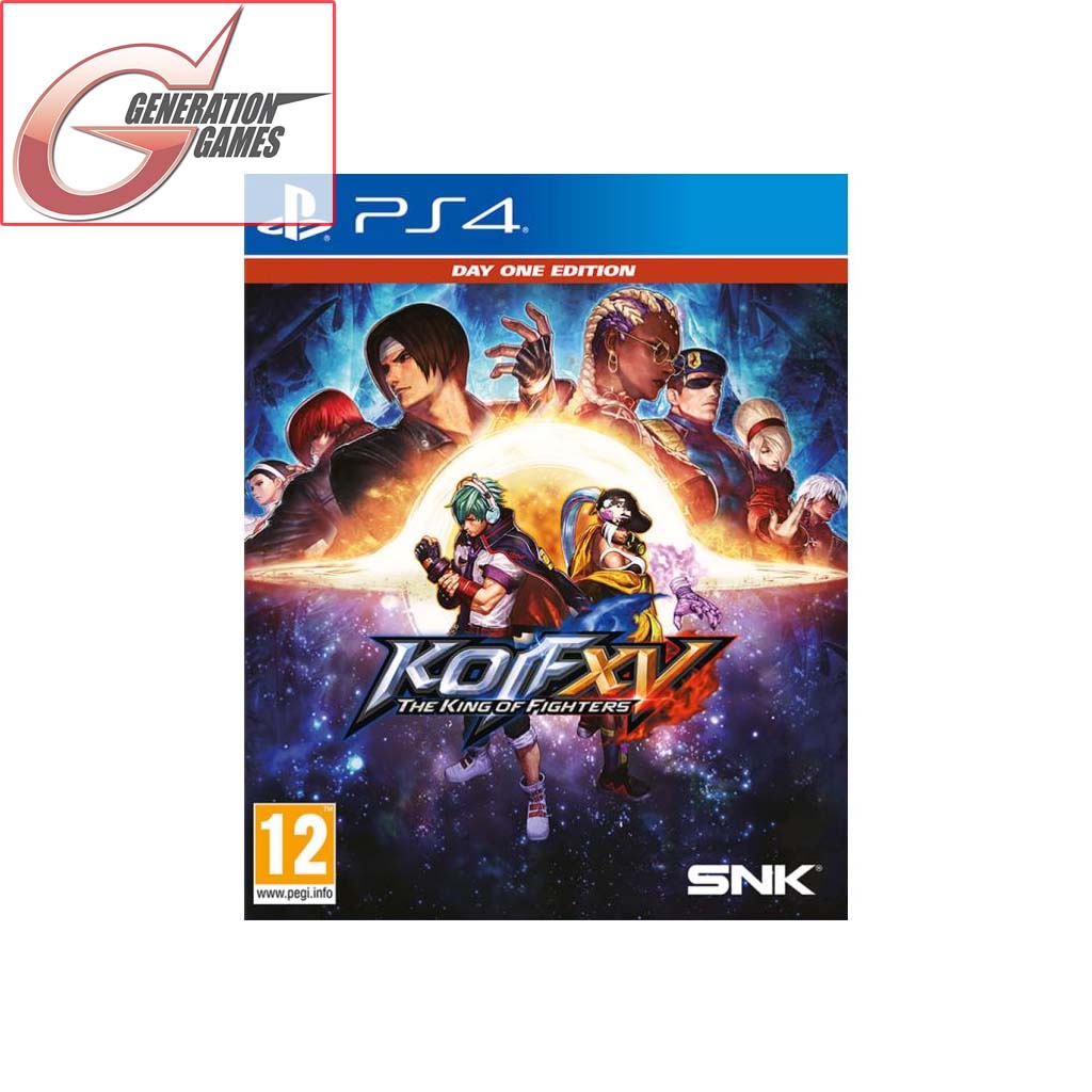 PS4 The King of Fighters XV / KOF XV (R2 English) | Shopee Singapore