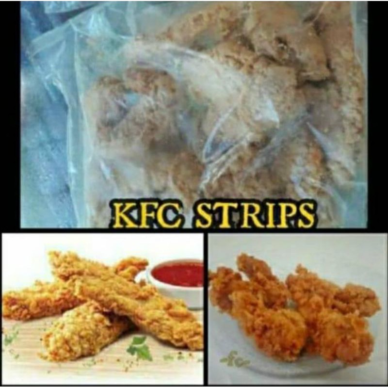 Kfc Chiken Strips 1 Kg | Shopee Singapore