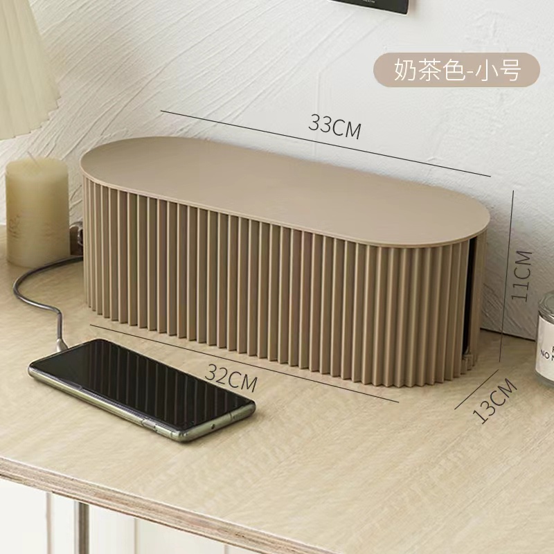 Desktop Cable Storage Organiser Management Box Organizer Extension ...