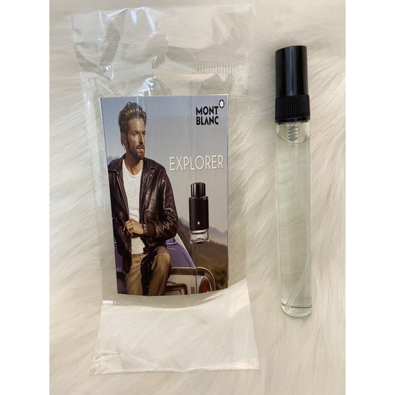 MONT BLANC Explorer Travel Pack (Reject Perfume) | Shopee Singapore