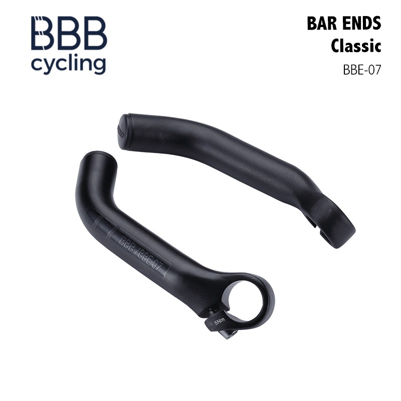 BBB Classic Bar Ends (BBE-07) | Shopee Singapore