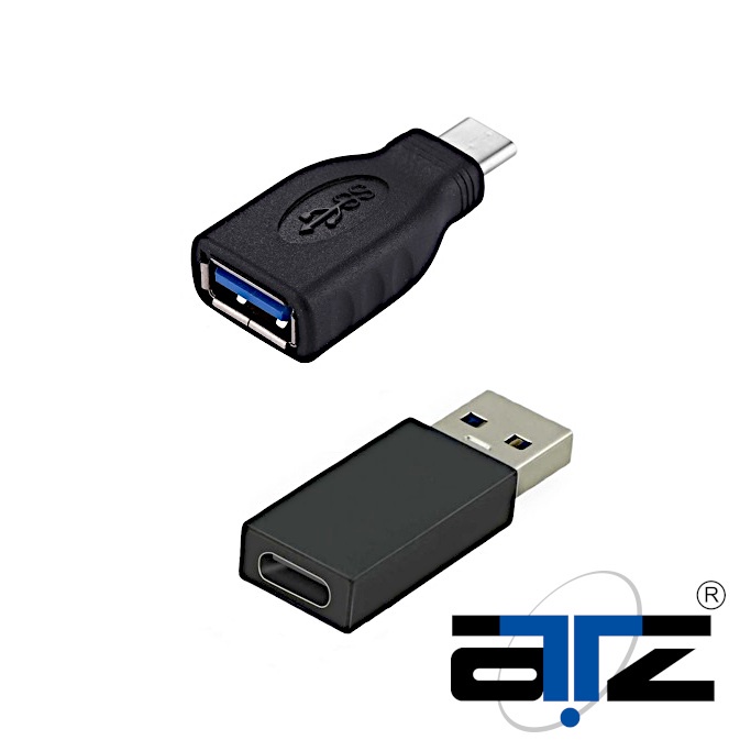 ATZ USB 3 to USB Type C Adapter/USB Type C to USB3 Adapter OTG Bi ...