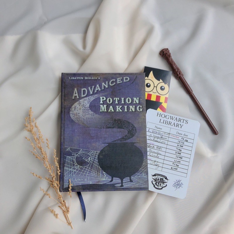 Advanced Potion-Making (FULL COLOR) | Shopee Singapore