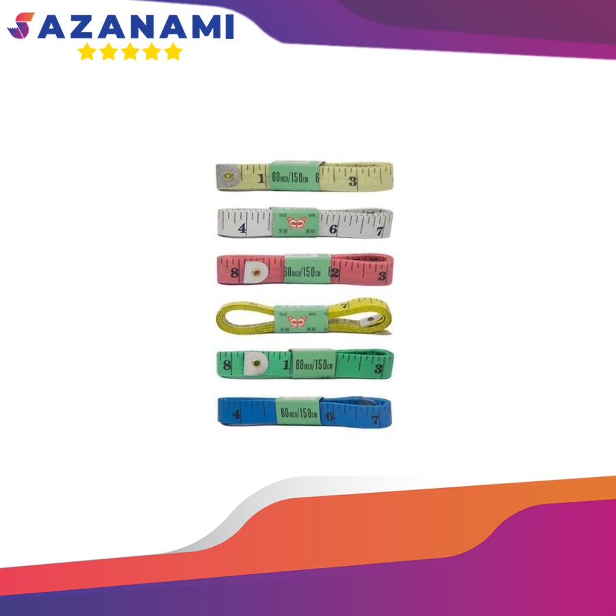 Clothes Meter Tool Clothes Meter Fabric Meter Body Meter 150CM | Shopee ...