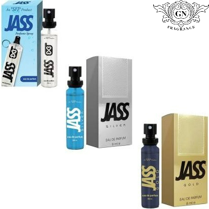 Jass Classic/ Silver/ Gold/ Chat EDP Perfume Spray- 8ML Tester (Mini ...
