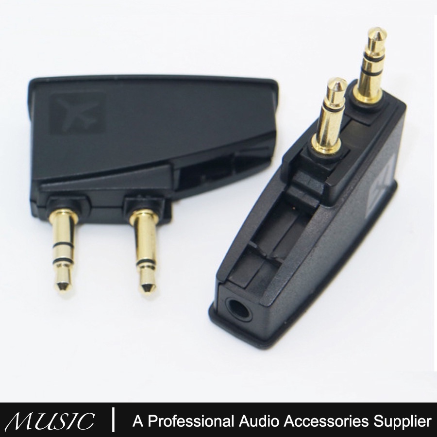 For Bose QC15 QC3 Headset Aircraft Plug QC25 QC35 QC20I Noise ...