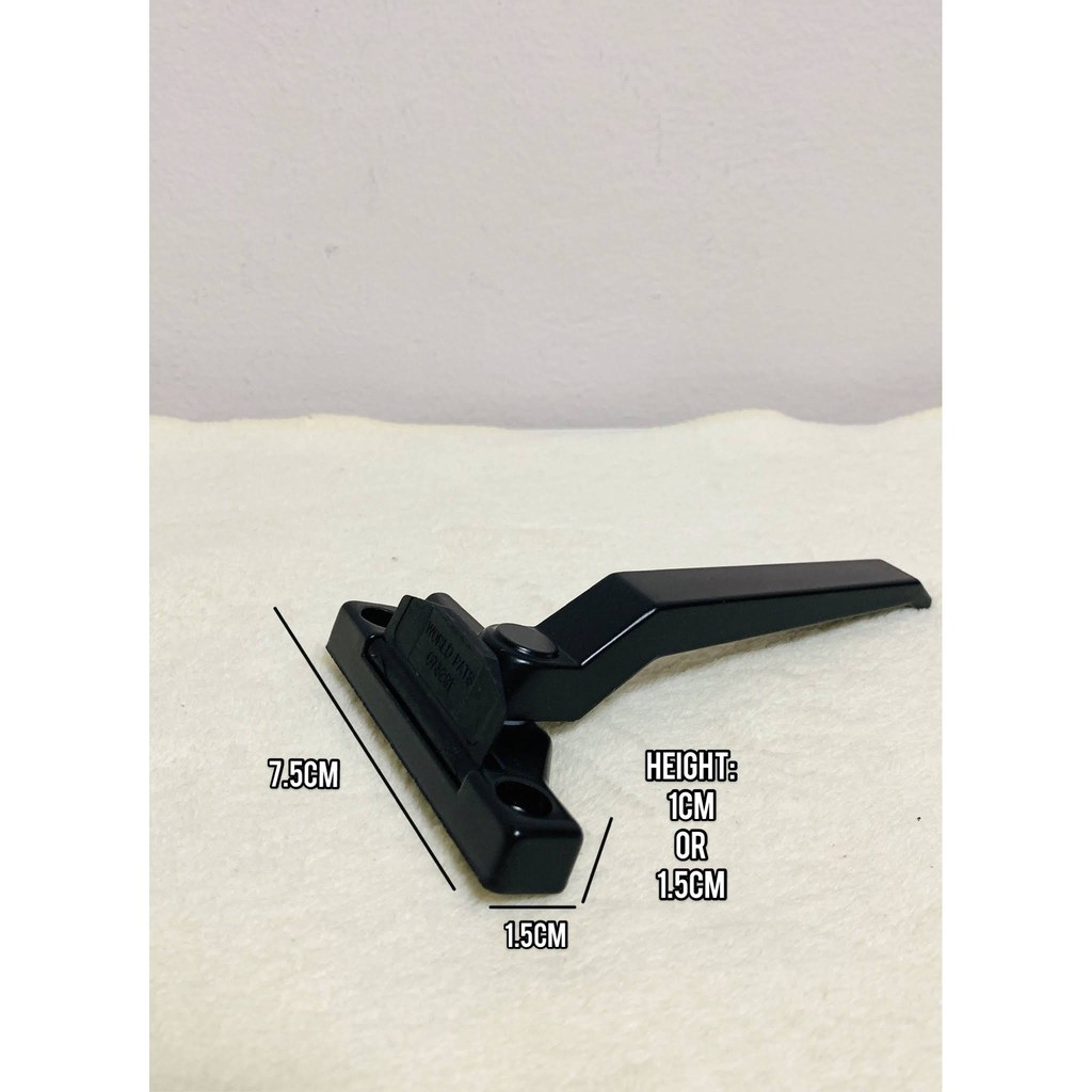 HDB Window Lever Model 3290 338/338i 1cm/1.5cm Casement THICKER Handle ...