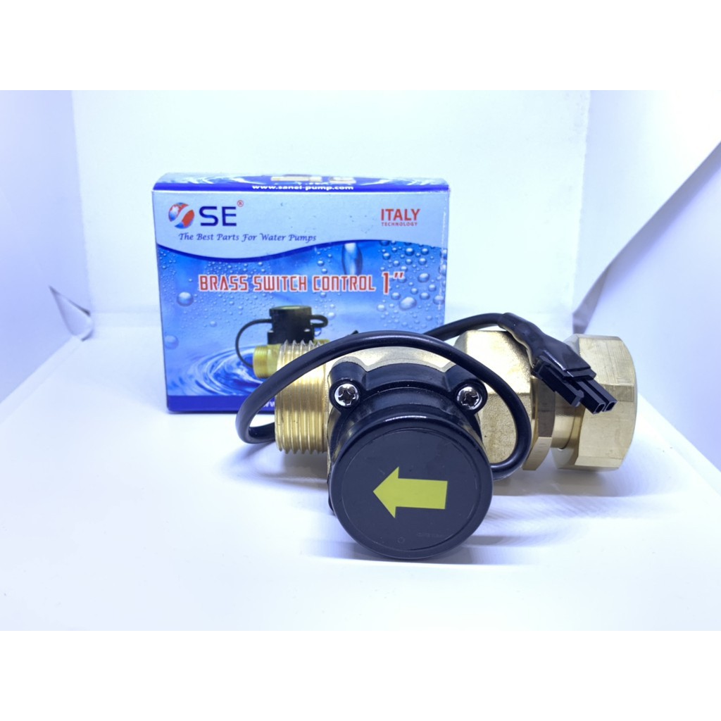 Kfx Brass Switch Control / Flow Switch Sanei 1 "- 1" (automatic Push ...