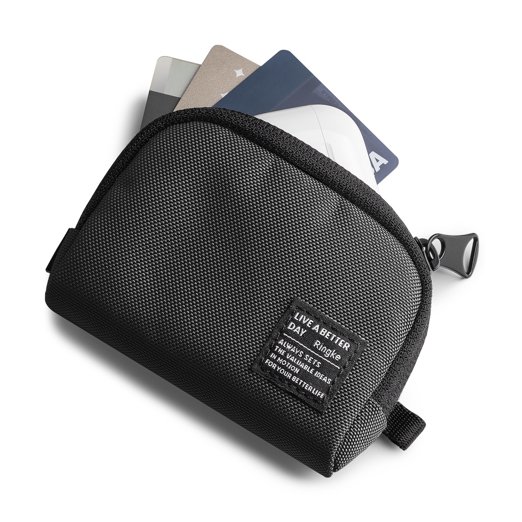 Ringke Mini Pouch Half Pocket Zipper Closure | Shopee Singapore