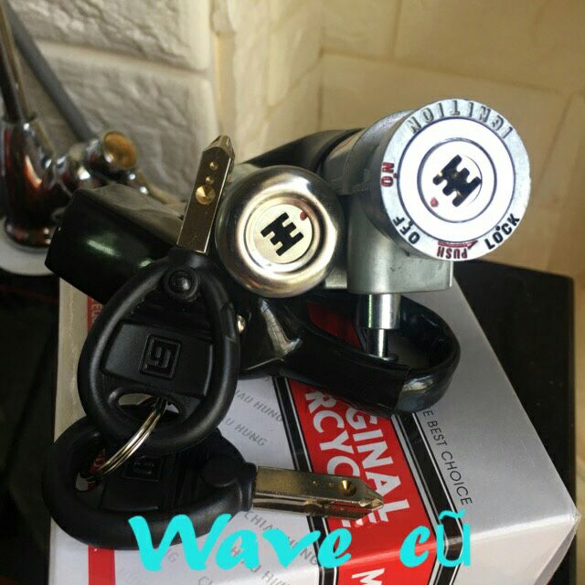 Small Wave 6-Sided Car Lock Set (Electric Lock + Saddle) | Shopee Singapore