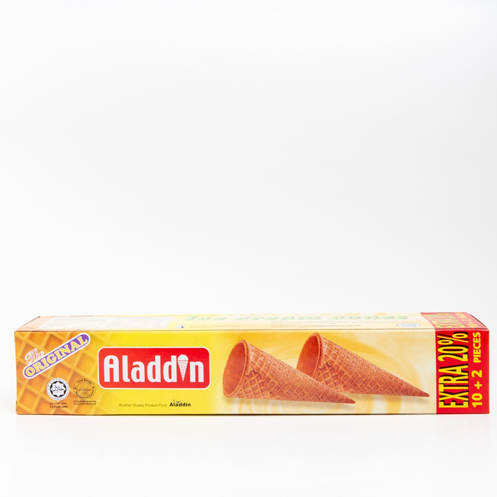 EGO Ice Cream Cone 138g (Halal) | Shopee Singapore