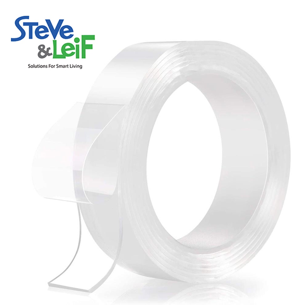 Steve & Leif Nano Tape Double Sided Removable Waterproof Strong ...
