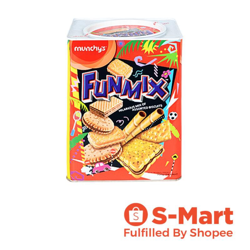 Munchy's Funmix Assorted Biscuits 700g (Halal) | Shopee Singapore