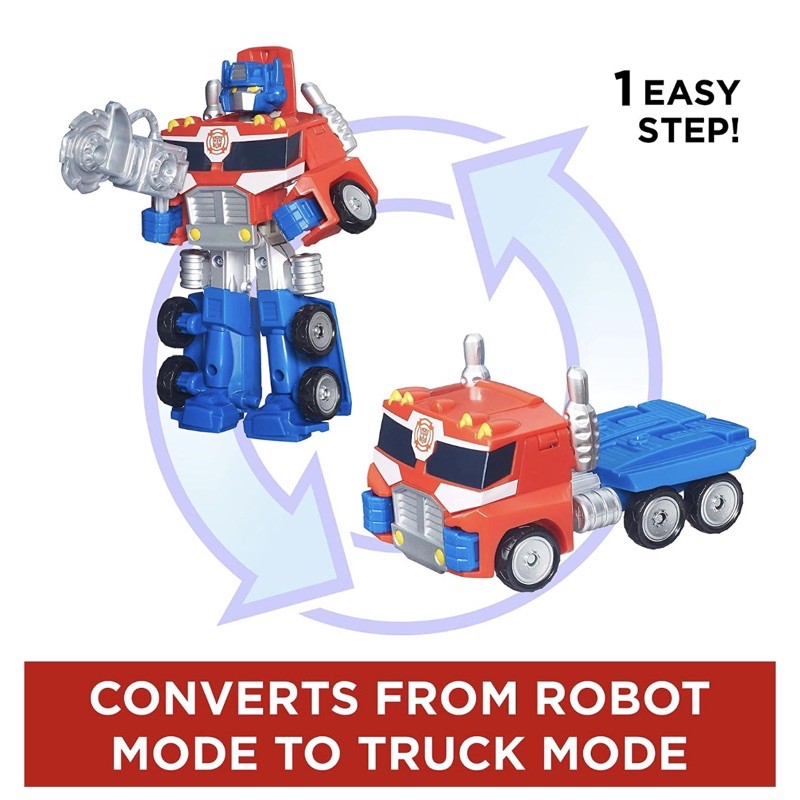 Playskool Heroes Transformers Rescue Bots bumble bee Heatwave /Chase ...