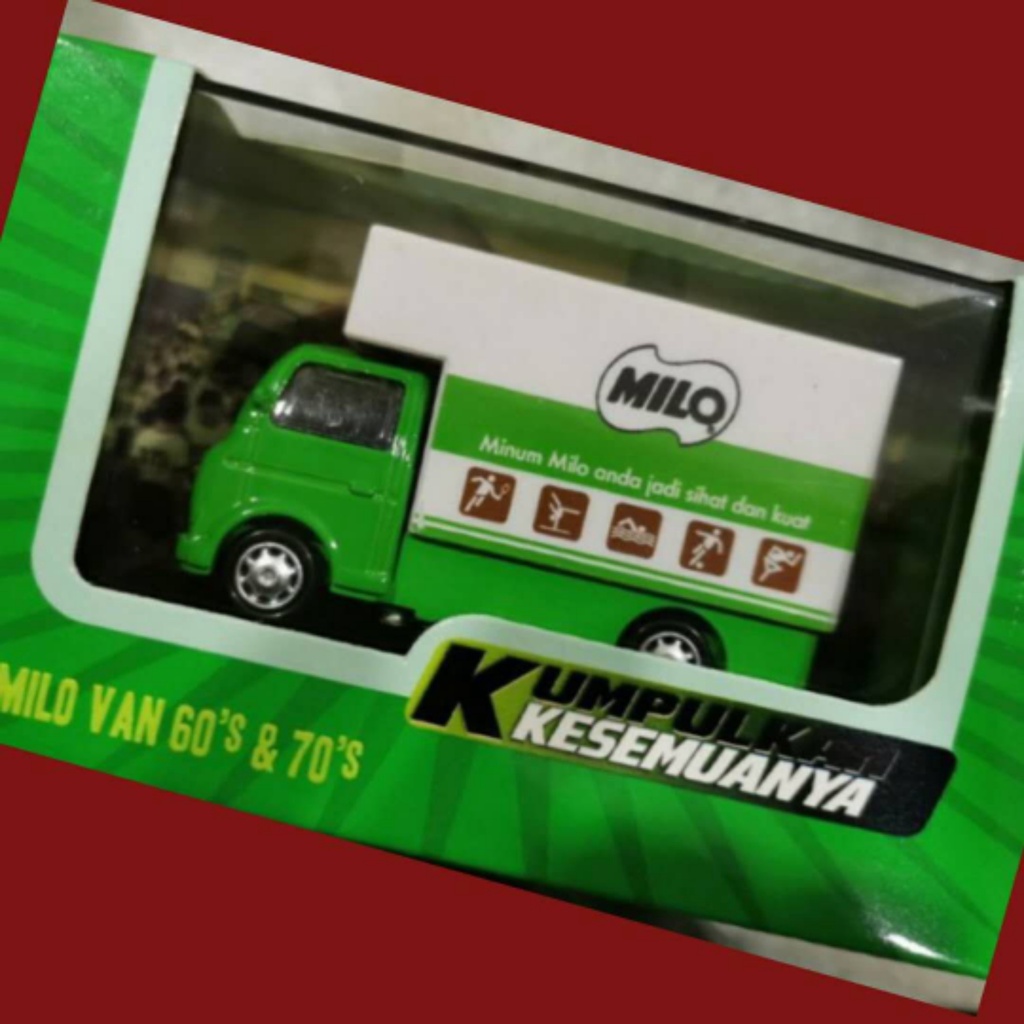 Gold Milo Van Limited Edition Lori milo milo lori toy car Mini Car ...