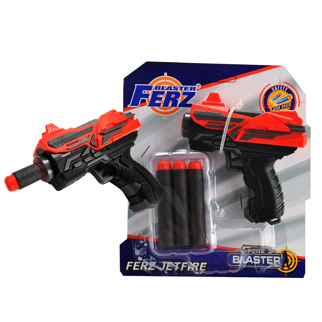 Ferz Jetfire Blaster, Fun and Action Toys for Kids | Shopee Singapore