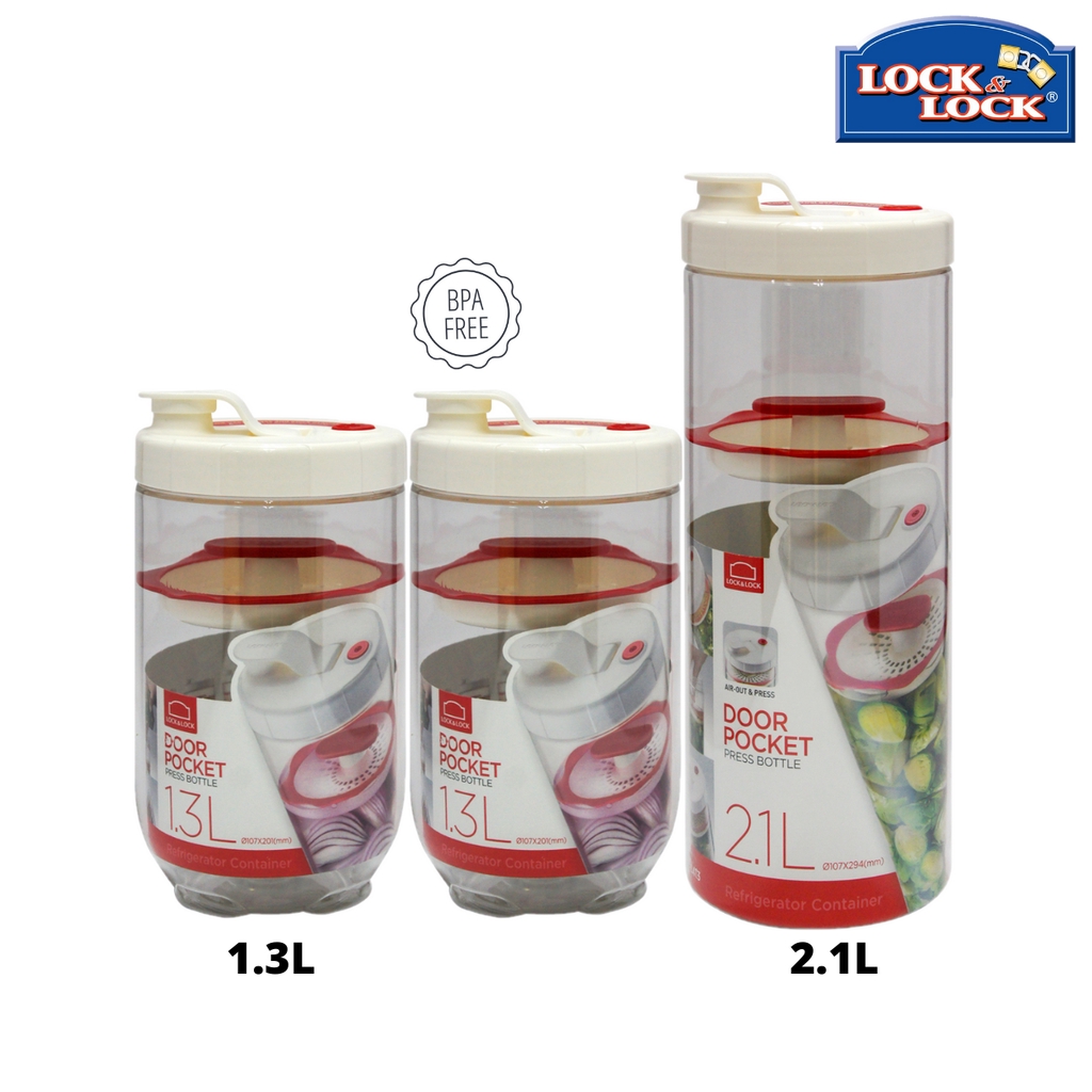 LocknLock Official Interlock Press Bottle or Grain Bottle | Shopee ...
