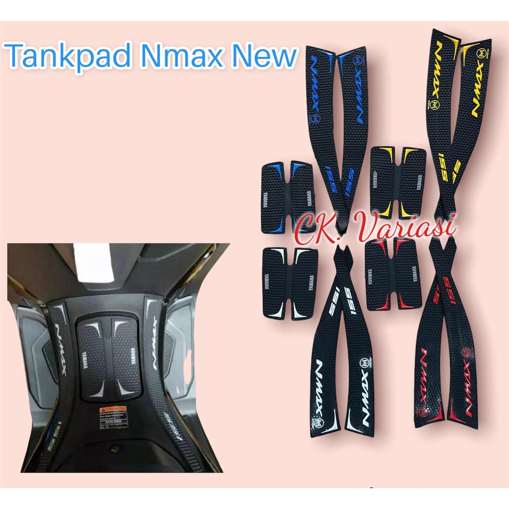 Tankpad STICKER Rubber NMAX 2020 2021 2022 TANKPAD NMAX NEW DECKPAD ...