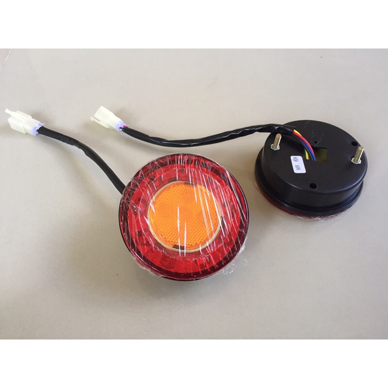 Tail Lights Brake Turn Signals 3 Wheels Electric Secondary Power 48v ...