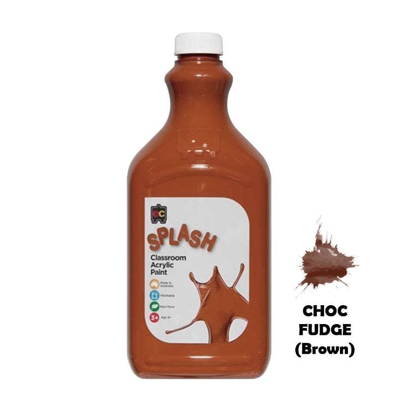 [SGMEGAMALL] EC 2L Splash Classroom Acrylic Paint | Shopee Singapore