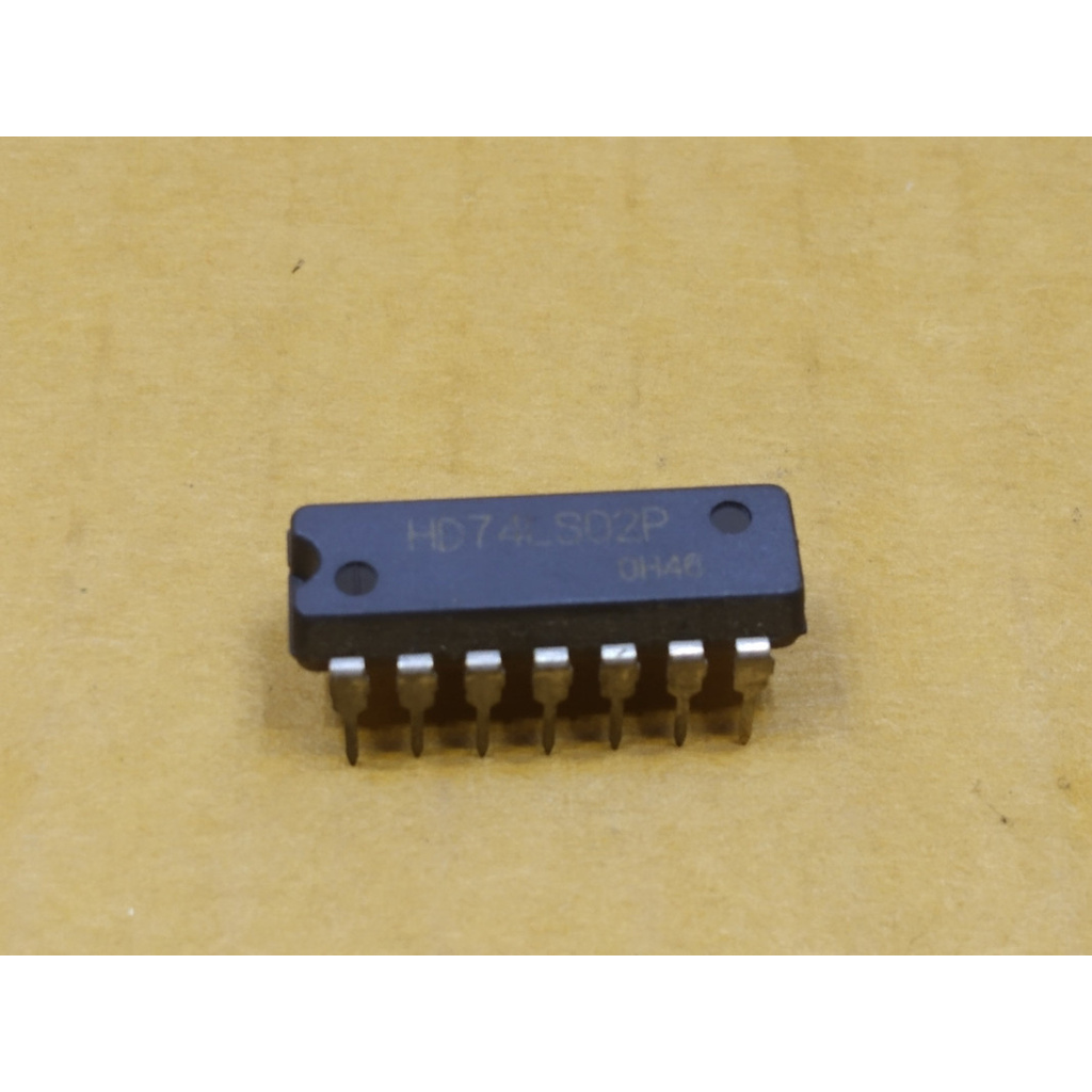 Hd 74LS02 SN74LS02 7402 IC NOR GATE LOGIC GATE | Shopee Singapore