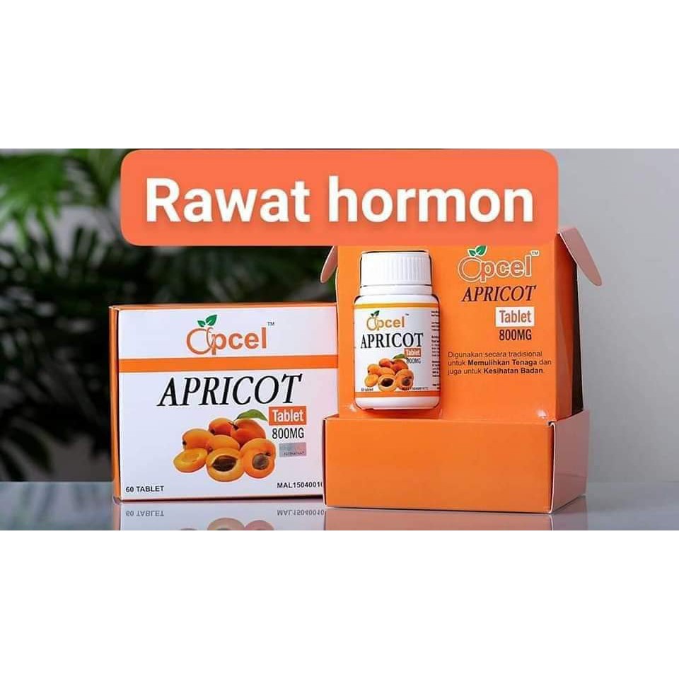 APRICOT TABLET ( 60 tablet) | Shopee Singapore
