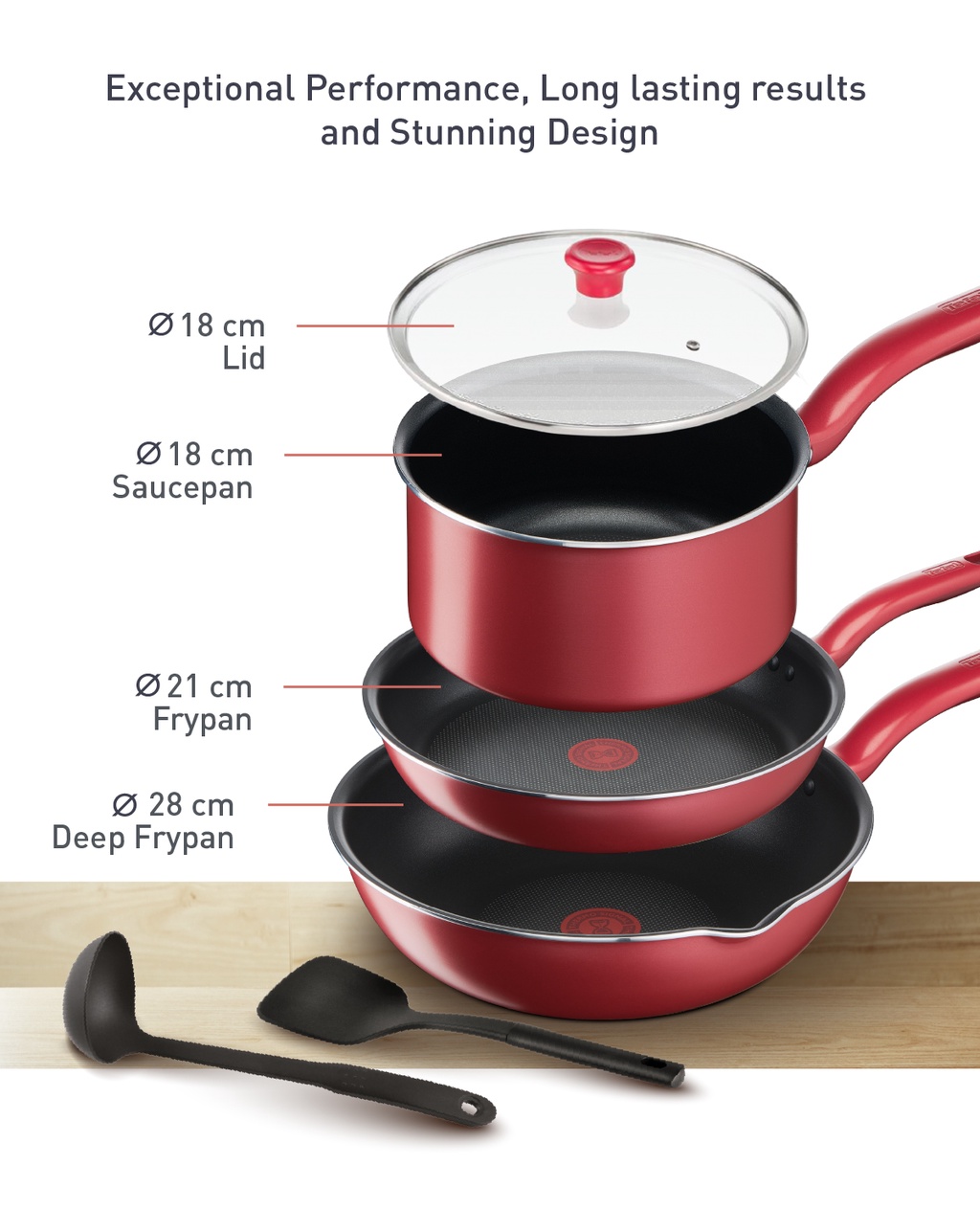 Tefal So Chef Range Cookware Set 2pcs/3pcs/4pcs/6pcs | Shopee Singapore