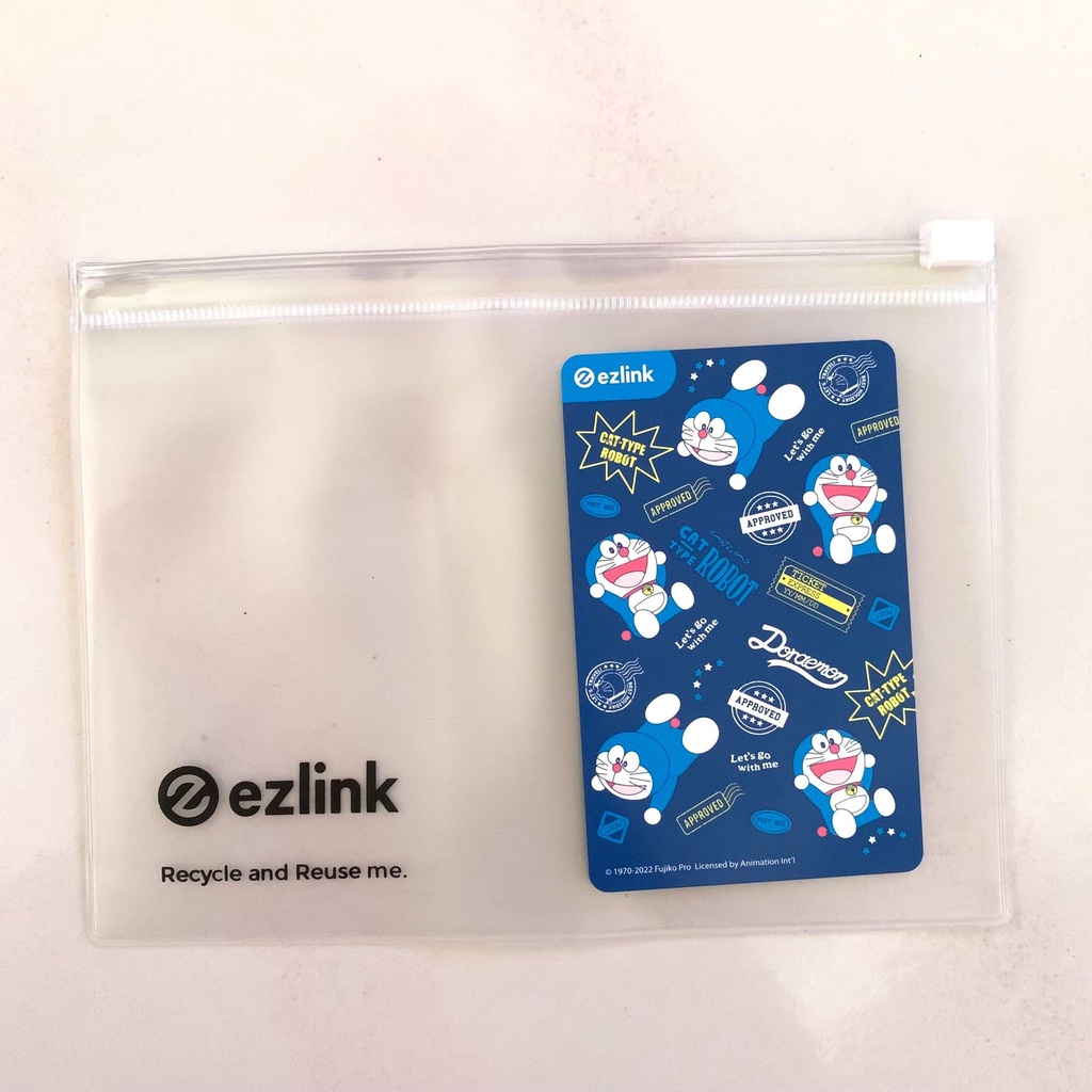 2022 Doraemon Ezlink Card by Ez-Link | Shopee Singapore